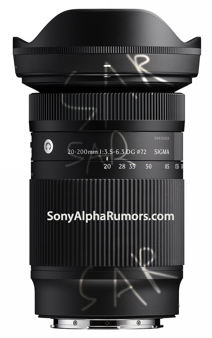 适马一镜天涯20-200mm与35mm F1.2 Ⅱ谍照披露，预计9号发布 - 知乎