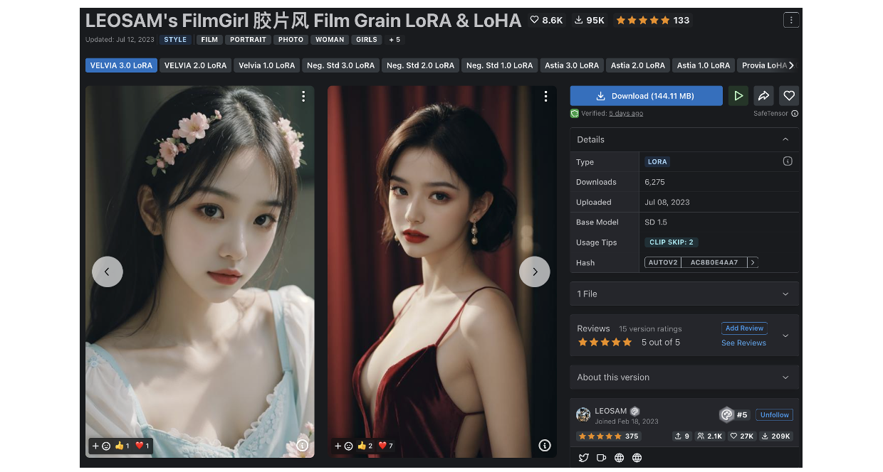 Stable Diffusion——txt2img文生图WebUI界面介绍 - 知乎