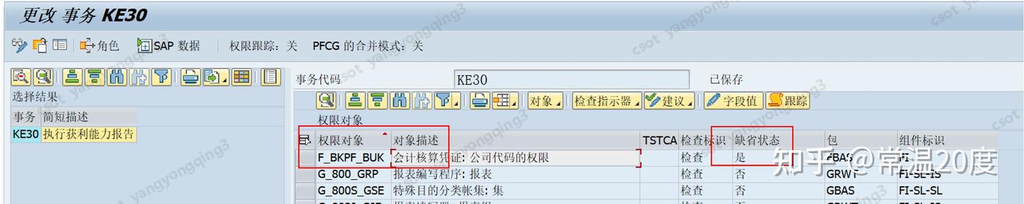 SAP-权限篇-1-KOB1&KE30限制公司代码权限 - 知乎