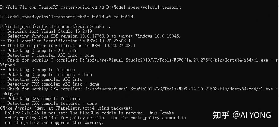 Yolov11+tensorRT加速推理+部署(windows) - 知乎