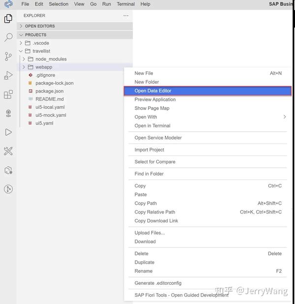 使用 SAP Business Application Studio Data Editor 生成 Mock Data - 知乎
