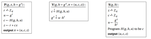 Schnorr's 协议和零知识证明 - 知乎