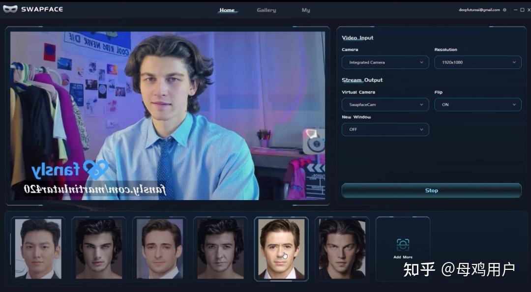 Swapface AI工具是一个轻量级、强势复活｜最新 Swapface 1.5.0 AI 视频换脸工具，你那些大胆的想法，又可以实现了！ - 知乎