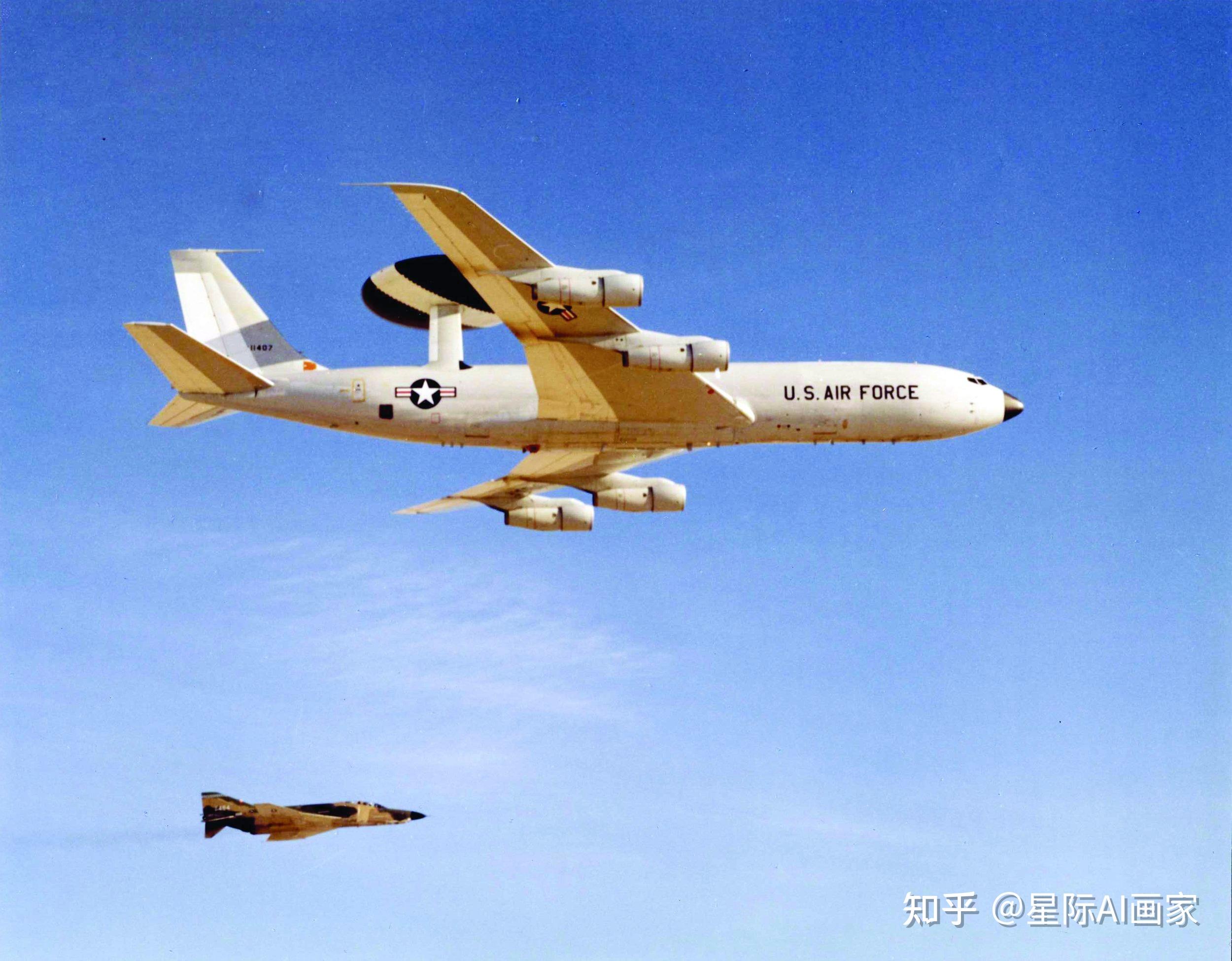 世界武器巡展——E-3“望楼”预警机 - 知乎