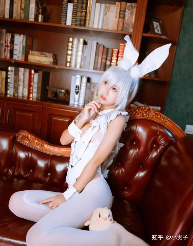 可爱小姐姐-萌芽儿o0超好看写真~恶毒白兔 cosplay图片作品赏析 - 知乎