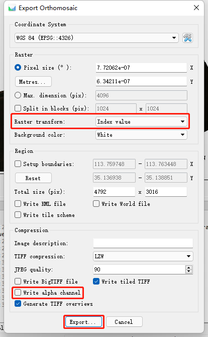 Agisoft Metashape拼接无人机多光谱影像 - 知乎
