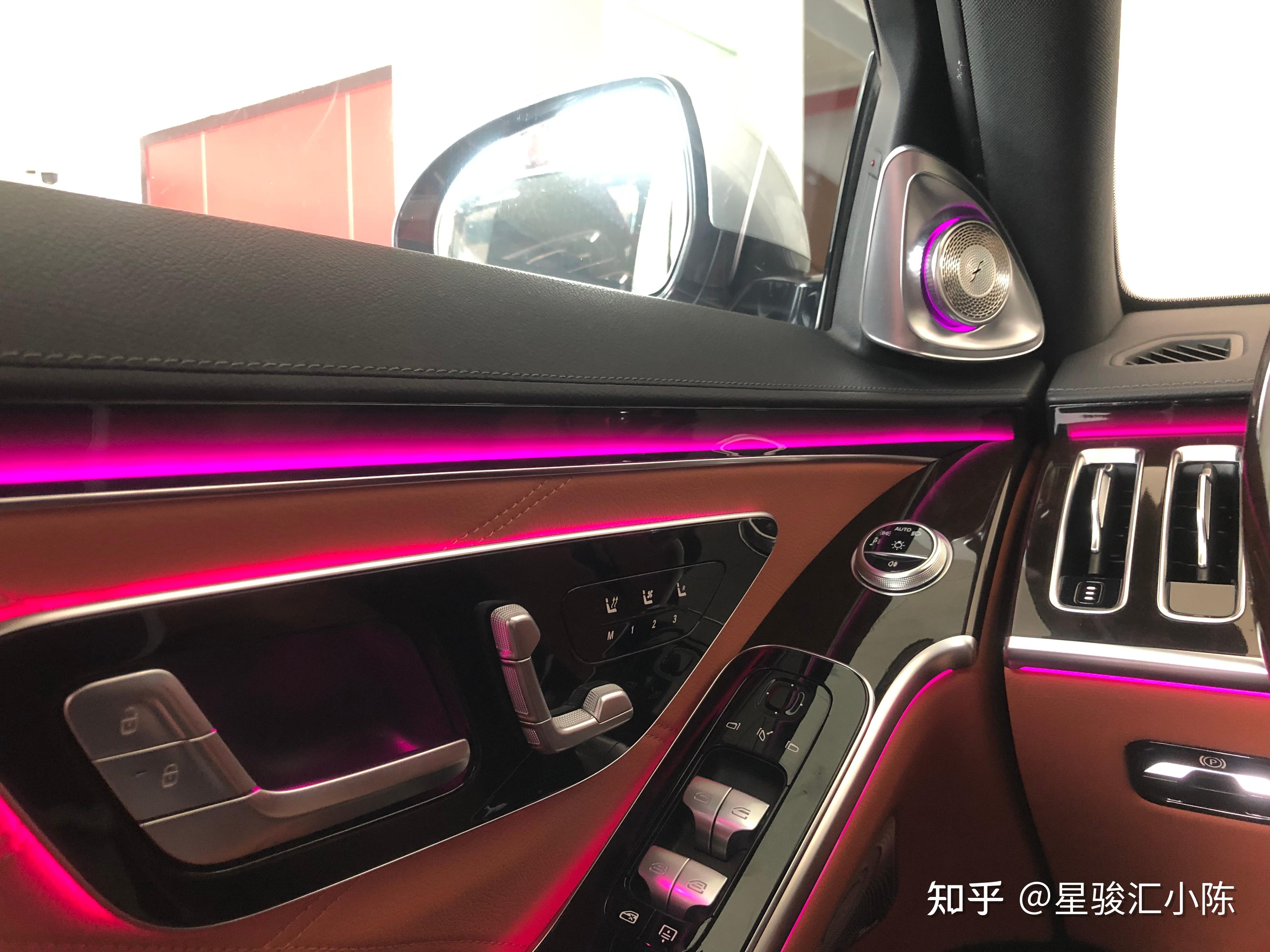 2021款22款迈巴赫S480改装主动式氛围灯和旋转高音 - 知乎