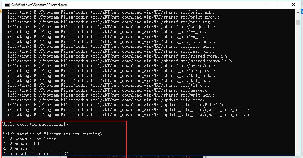 MRT（MODIS Reprojection Tool）安装步骤 - 知乎