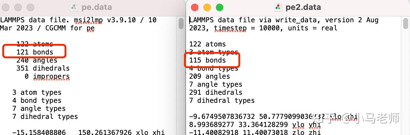 lammps聚合物断键拉伸模拟 - 知乎