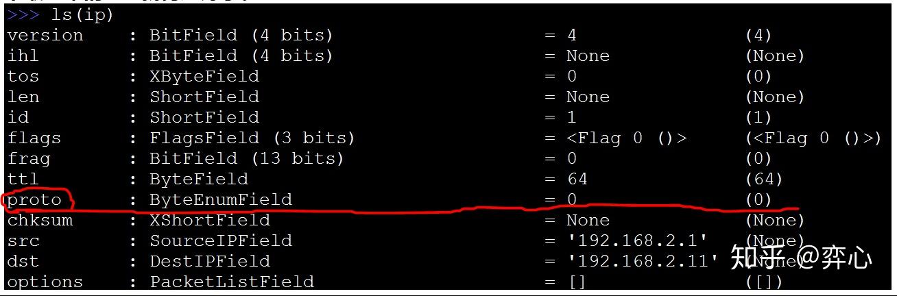 网络工程师的Python之路---Scapy基础篇 - 知乎