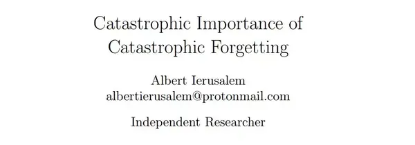 「遗忘」在神经网络中的重要性 - 知乎