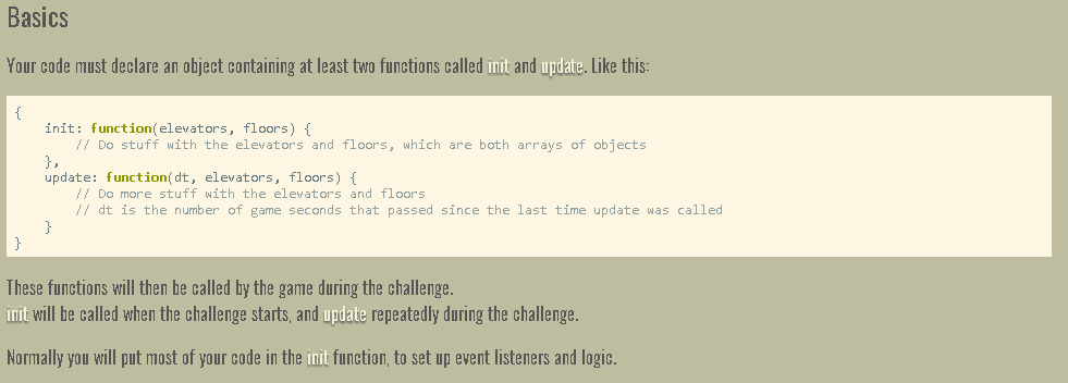 酷站推荐 - play.elevatorsaga.com - Elevator Saga | JavaScript电梯传奇 - 知乎