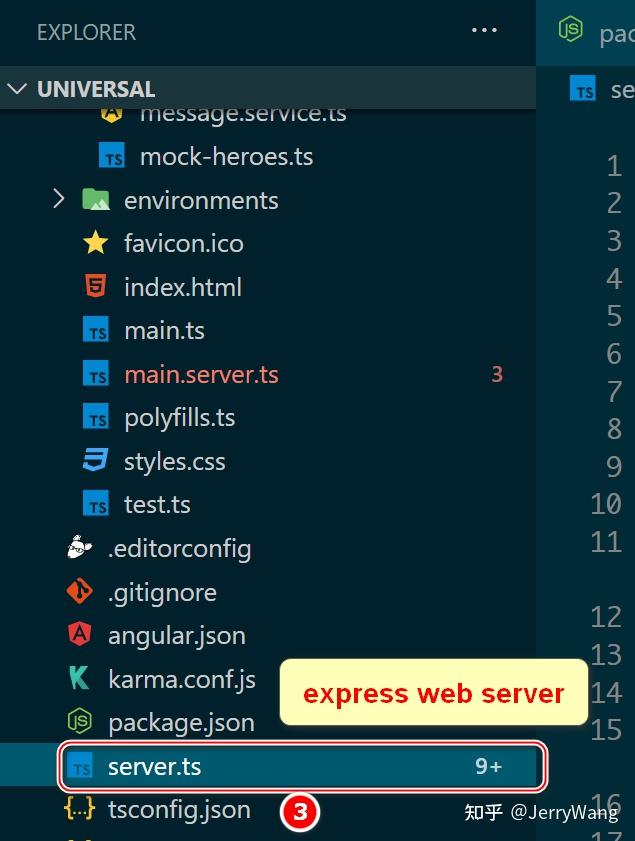 Angular 服务器端渲染的学习笔记(一) - 知乎