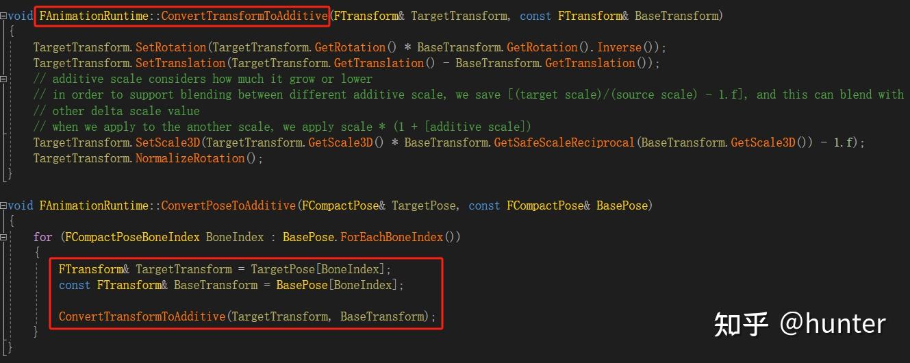 UE4动画系统之叠加动画源码浅析 - 知乎