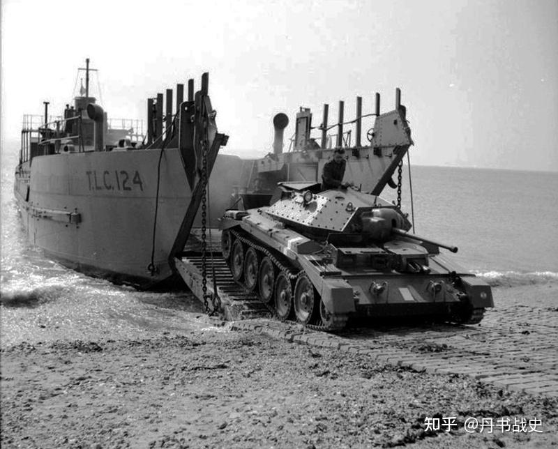 用上千发火箭弹覆盖敌人阵地，二战英国LCT（R） - 知乎