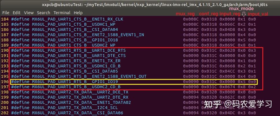【i.MX6ULL】驱动开发6——Pinctrl子系统与GPIO子系统点亮LED - 知乎