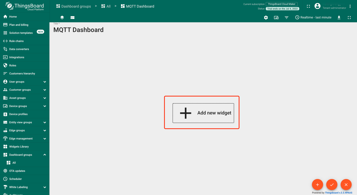 如何使用 ThingsBoard 接入 MQTT 数据 - 知乎