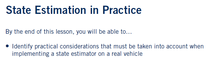 《CourseraSelf-DrivingCars》C2L5第13讲Putting It together - An Autonomous ...