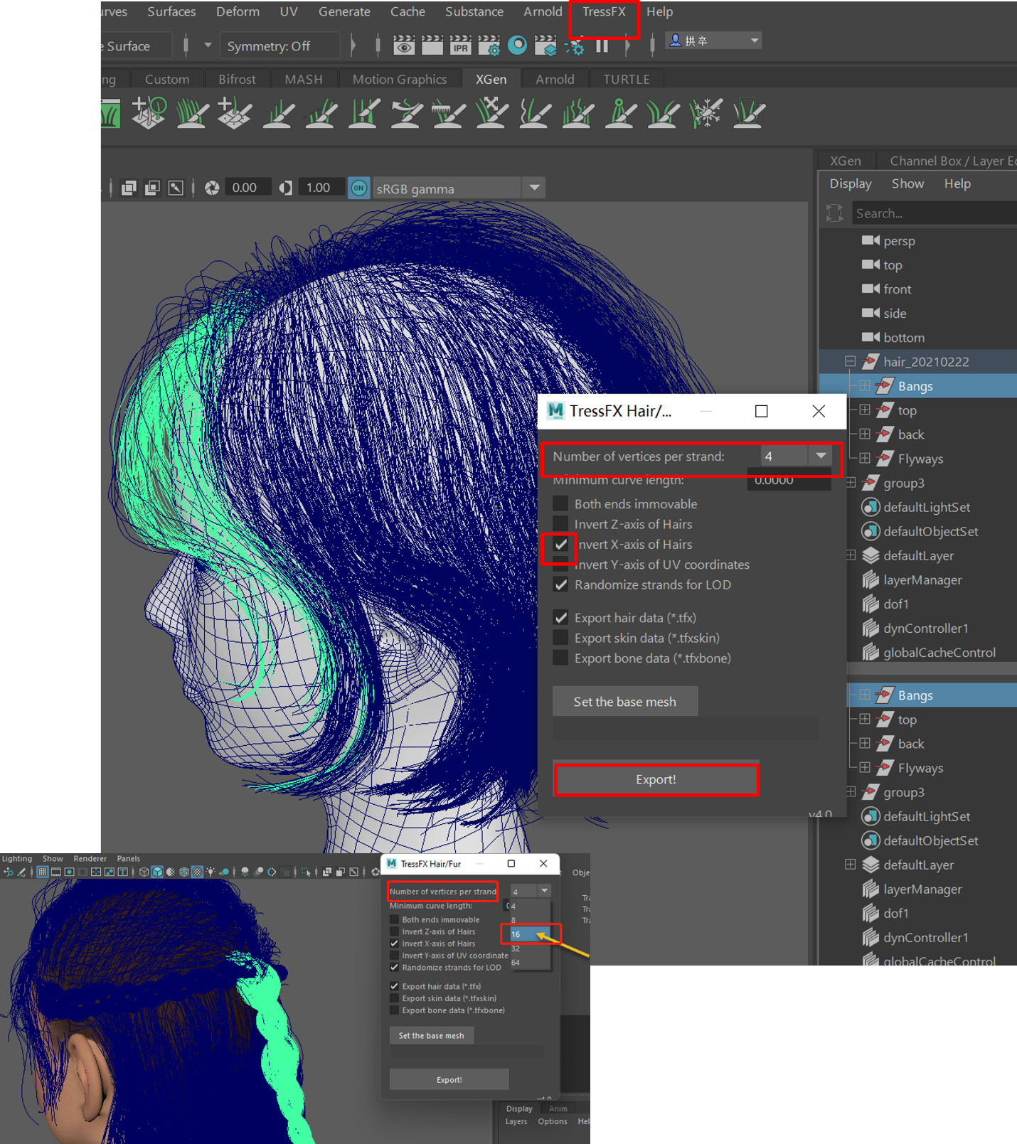 【技术精讲】基于AMD TressFX技术的Unity China HairFX 毛发系统使用说明 - 知乎