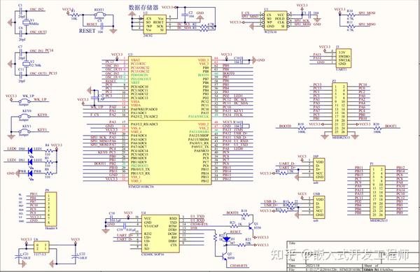 设计分享 | STM32F103RCT6实现AD单通道转化（详细） - 知乎