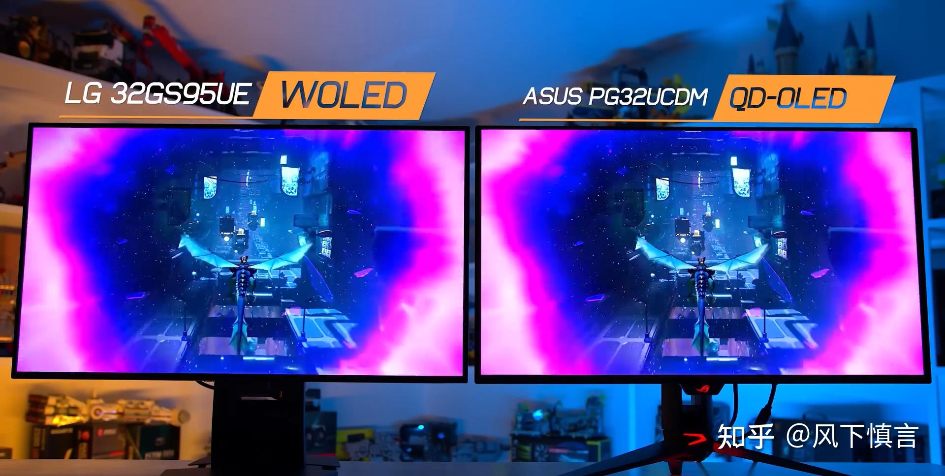 W-OLED和Q-OLED显示器的差距是啥？ - 知乎