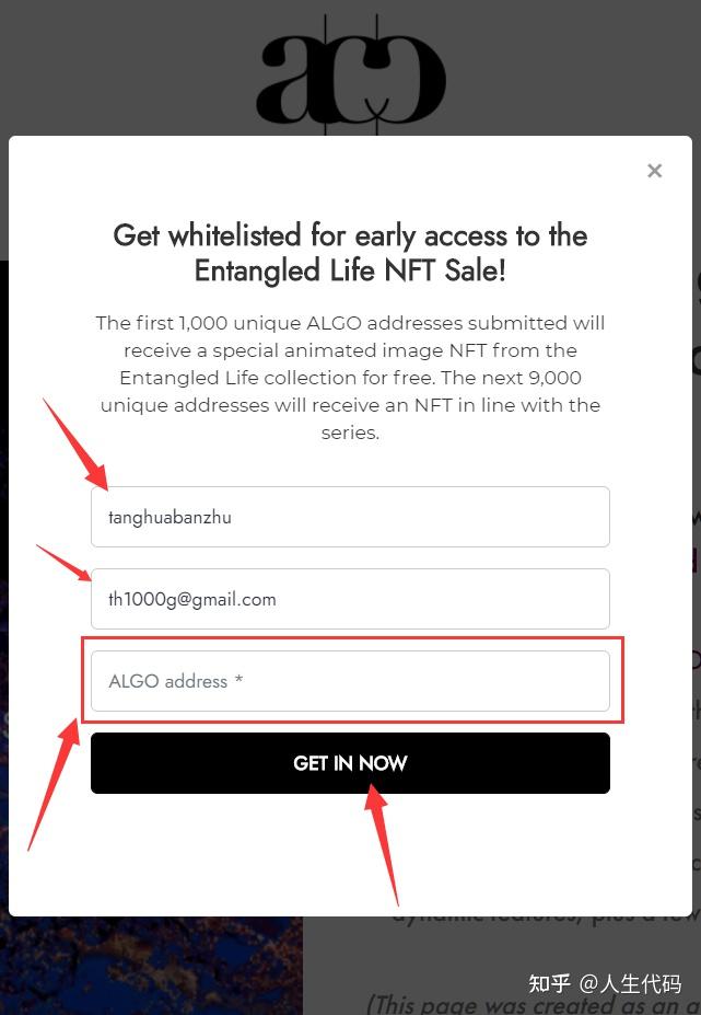 algo nft大毛 - 知乎