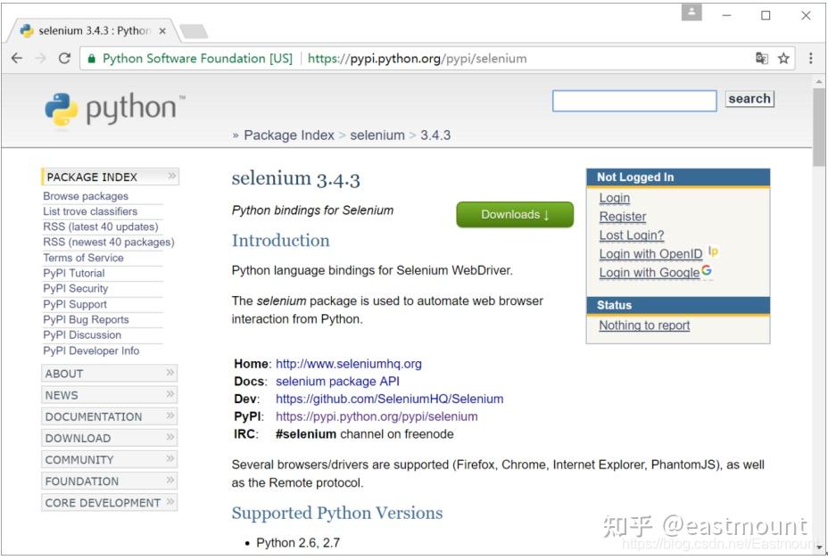 [python从零到壹] 九 网络爬虫之selenium基础技术万字详解（定位元素、常用方法、键盘鼠标操作） 知乎