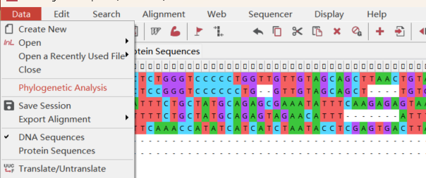 用MEGA构建进化树，不会还有人不会吧！（二） - 知乎