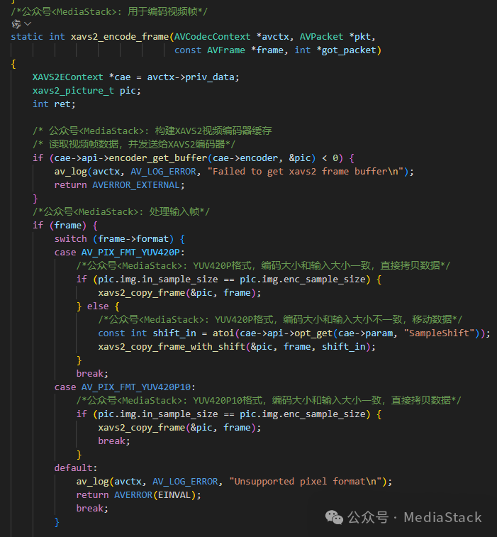 音视频编解码--【AVS】FFMPEG AVS2代码走读 - 知乎