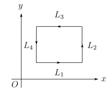 Green定理(格林公式) - 知乎