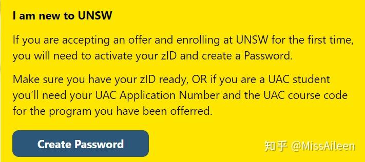 UNSW注册enroll攻略 - 知乎