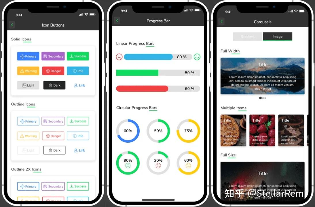 Flutter 开发者必看！七个超实用的第三方 UI 库推荐 - 知乎