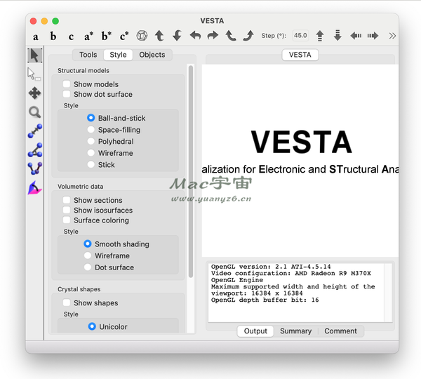 VESTA for Mac 可视化晶体结构模型 - 知乎