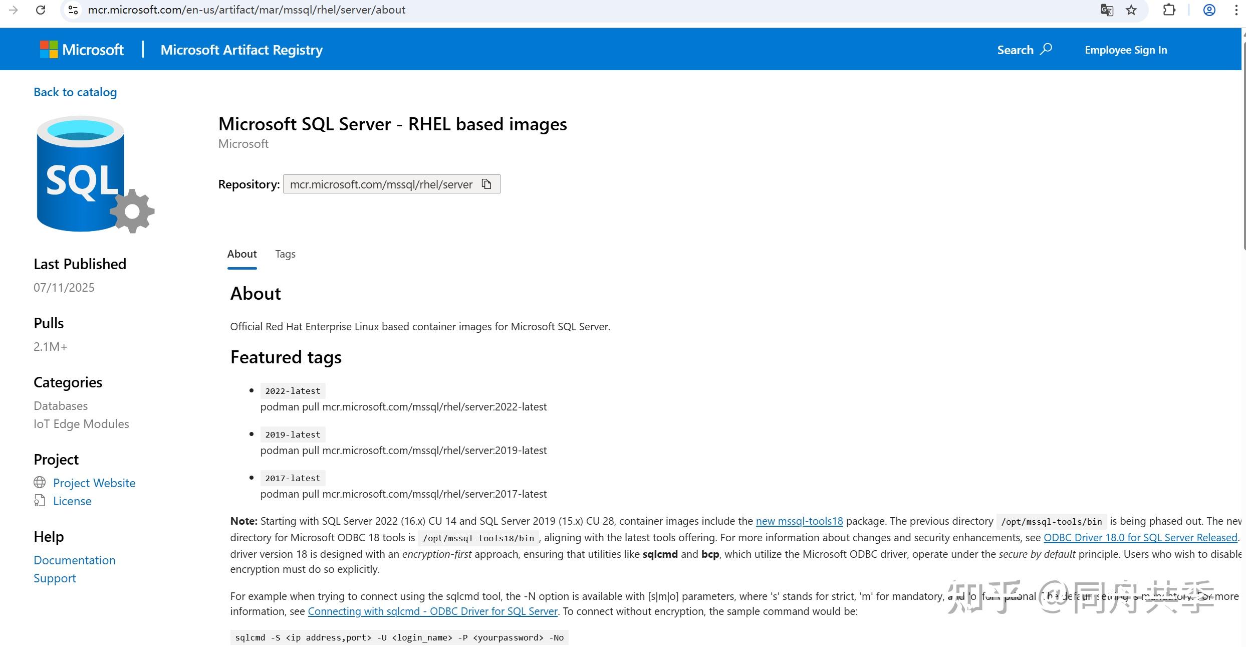 4、SQL Server：Linux（1）在Docker下运行 - 知乎