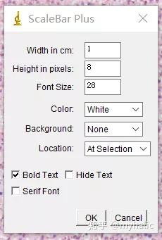 三种作图软件给图片加标尺的方法 - 知乎