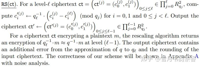 基于RNS的两篇经典CKKS（SAC） - 知乎