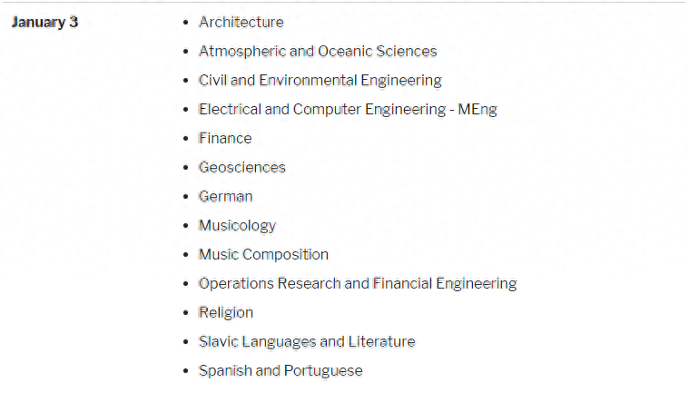 普林斯顿/MIT/斯坦福，美国TOP大学24Fall热门专业截止日期汇总 - 知乎