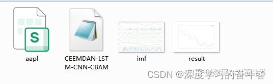 CEEMDAN-and-LSTM-CNN模型时序数据预测（Python代码，有中文注释，三份不同数据集测试集效果均佳，无需修改数据路径，解压缩直接运行） - 知乎
