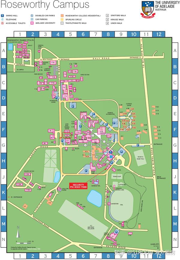 澳洲八大校园地图 - 知乎