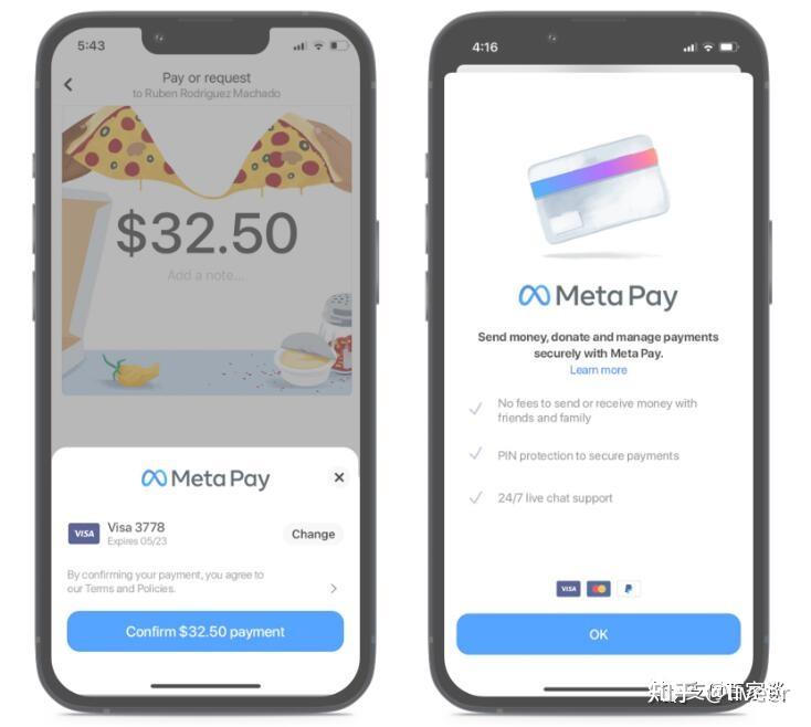 Meta Pay介绍 - 知乎