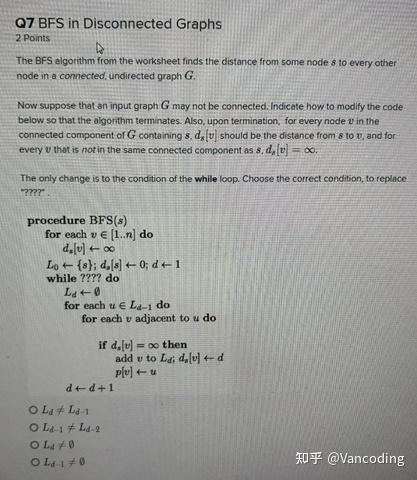 UBC【CS干货】CPSC 320 Chapter 3 Graph (lecture+tutorial+真题） - 知乎
