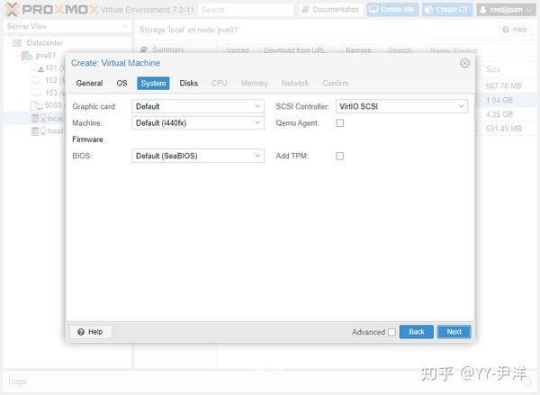 Proxmox VE（PVE）安装TrueNAS - 知乎