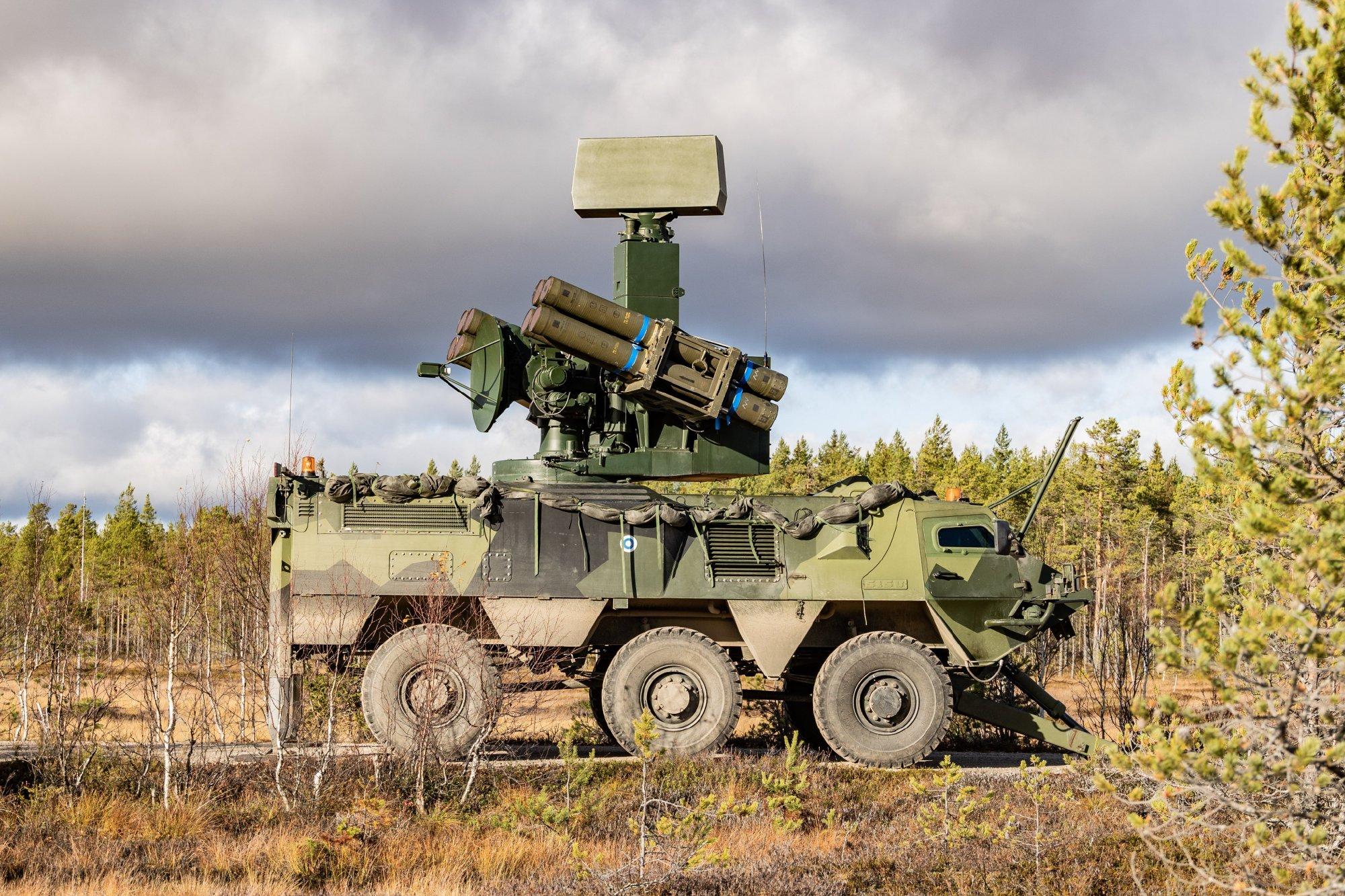 欧洲各国（北约）现役伴随自行短程防空导弹系统 - 知乎