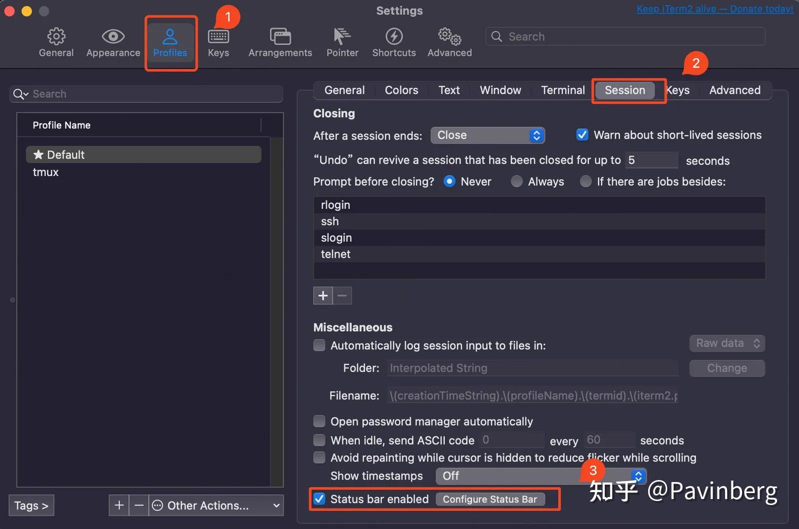 终端效率提升神器：iTerm2 的进阶技巧分享 - 知乎