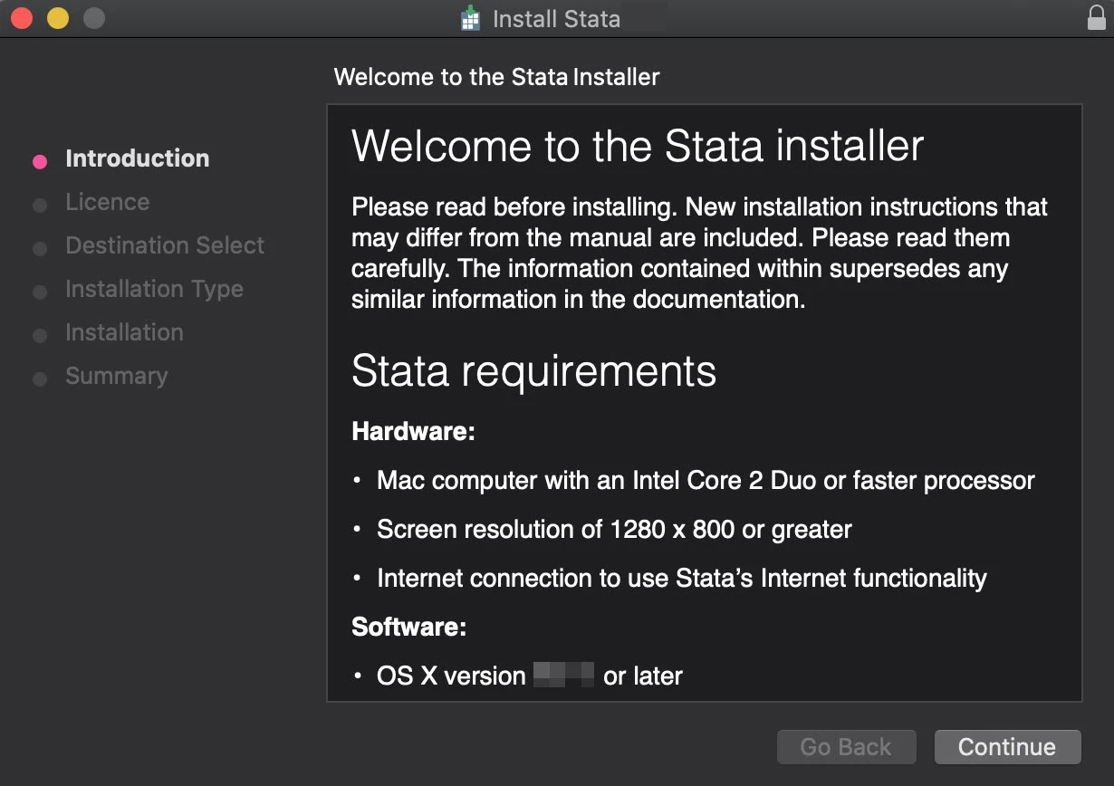 如何在 Mac 电脑上下载、安装和激活 Stata软件 - 知乎