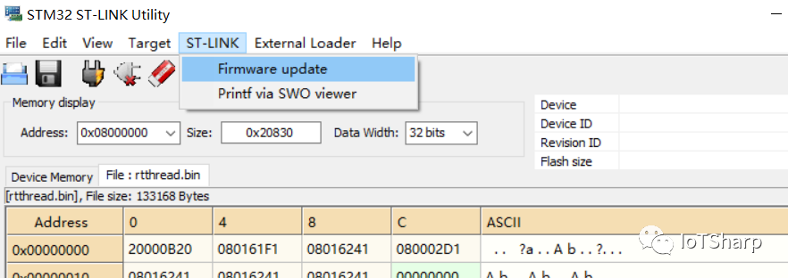 暴力升级ST-Link超过64K固件 - 知乎