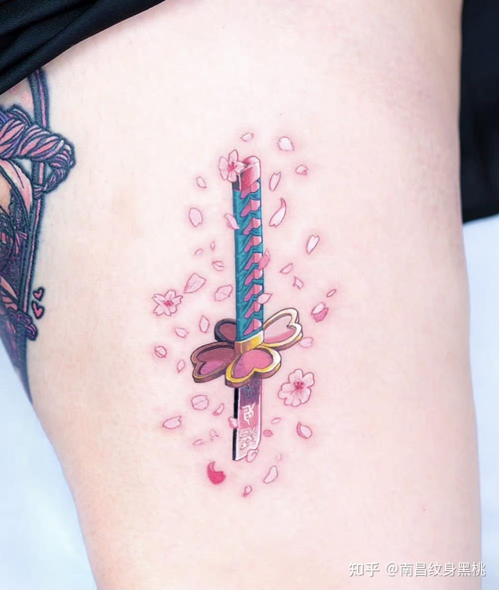 鬼灭之刃 纹身 - 知乎