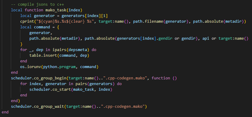Sakura Engine Gems | 使用 xmake 为游戏引擎构建灵活与高并发的构建系统 - 知乎