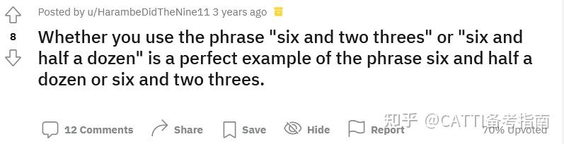 老外跟你说 six and two threes 是啥意思？一个六两个三？ - 知乎