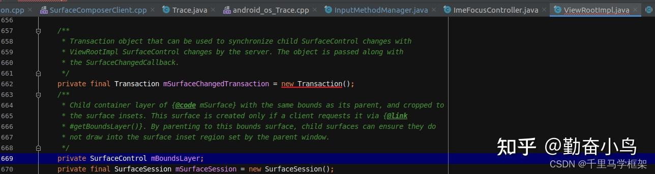 SurfaceControl及SurfaceFlinger中的Layer创建过程深入剖析 - 知乎